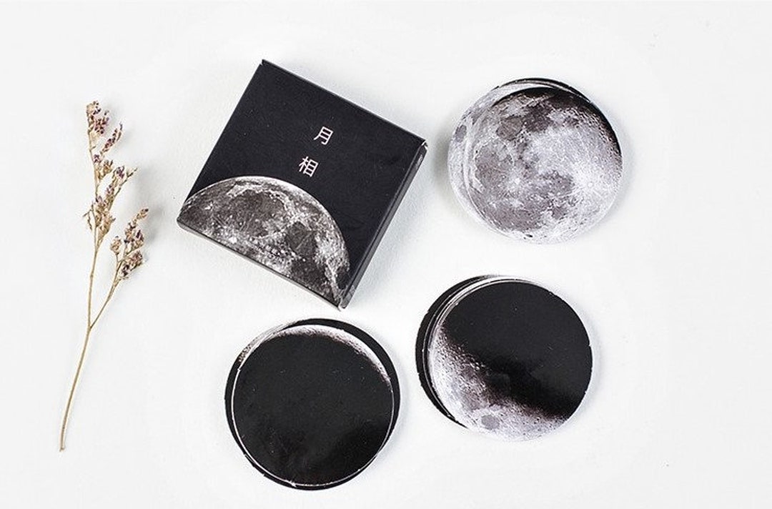 45pcs Moon Phase Sticker Pack / Stickers / Planner Sticker Set - Etsy