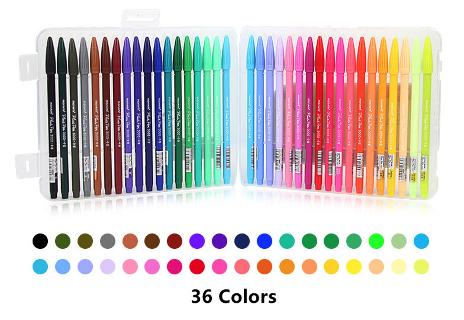 Monami Fine Tip Art Markers Set Planner Pens Hand - Etsy