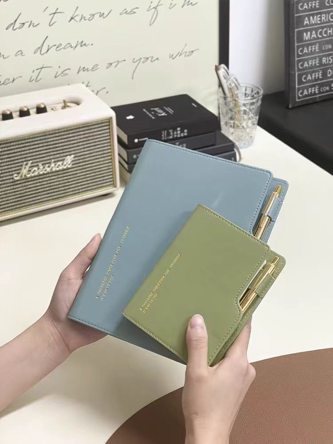 A5 A7 6 Ring Planner Binder Notebook | Card Holder | Refillable ...