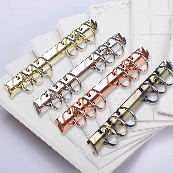 Metal ring binder clips store