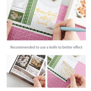 20 Sheets Ins Style Sticker Book Planner Sticker Collection Aesthetic ...