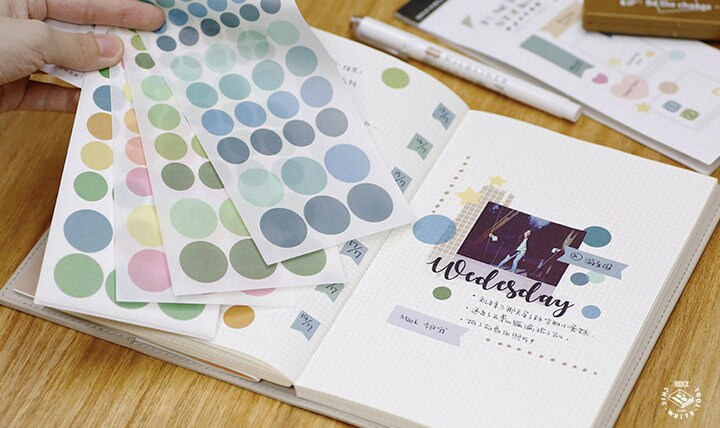 544pcs Functional Sticker Book Planner Sticker Pack Basic | Etsy