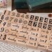 Week Rubber Stamp Wooden Stamp Set Scrapbooking Stamp Planner Stamp ...