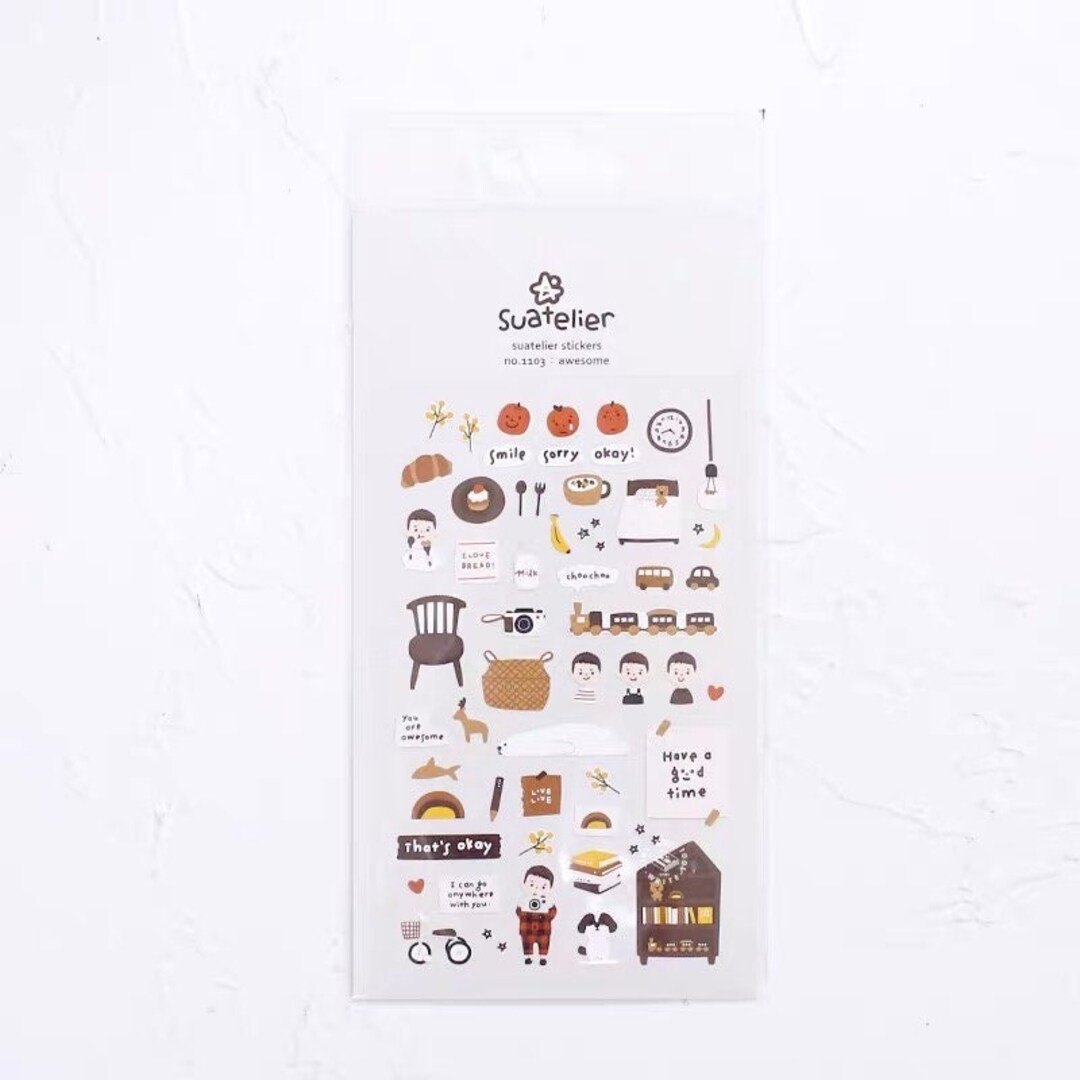 Korean Sticker Collection / Stickers / Korean Planner Stickers - Etsy