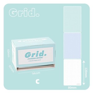 Pull Out Sticky Notes Tape | | Office Study School Planner Supplies - Etsy
