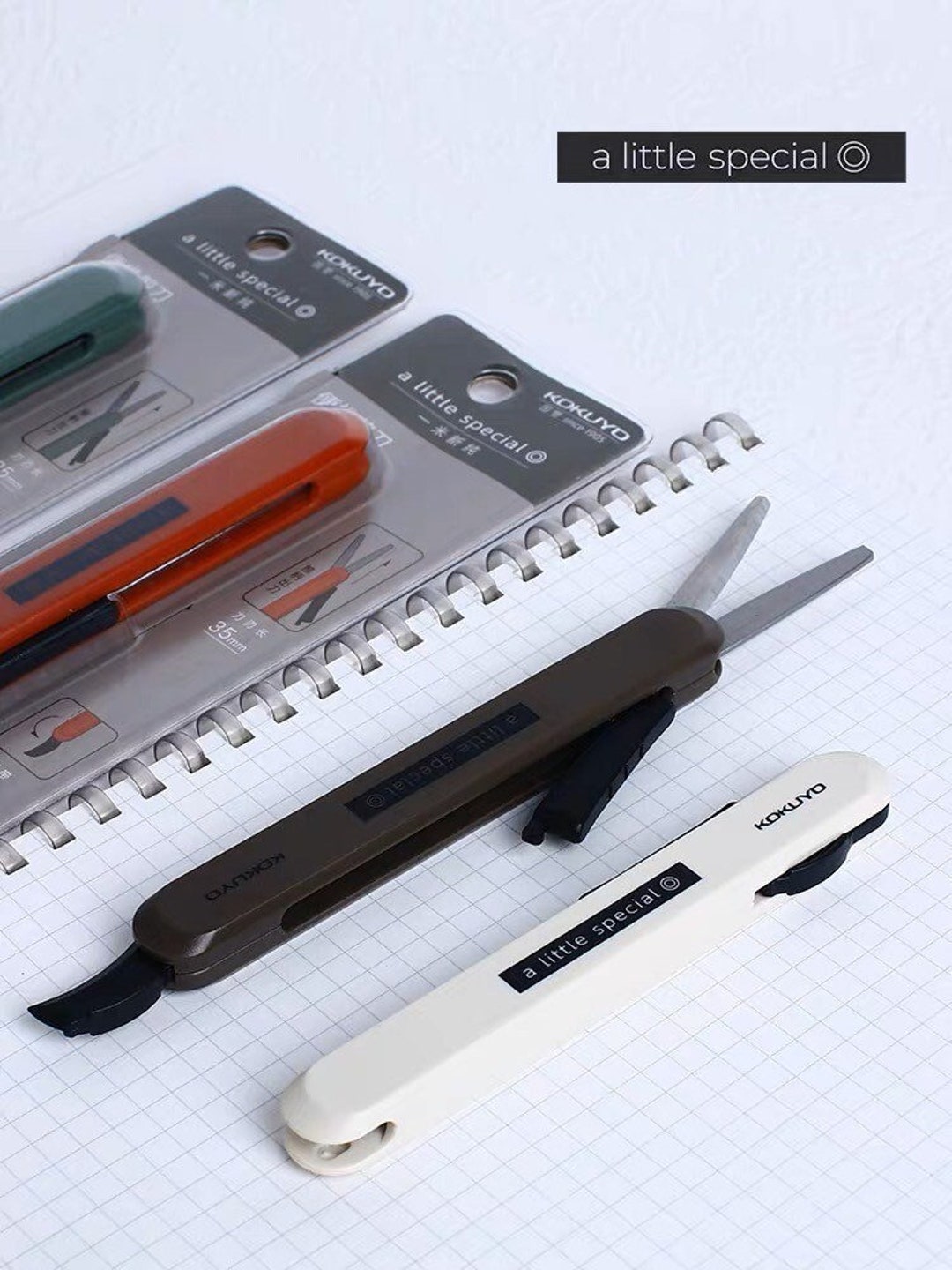 Kokuyo Multifunctional Foldable Scissor | Resin Opener | Portable ...