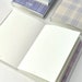 A6 Plaid Notebook Daily Plan Grided Blank Notebook Daily - Etsy