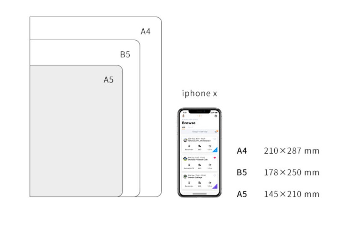 A5 Words Study Notebook No Bleed Word Journal - Etsy