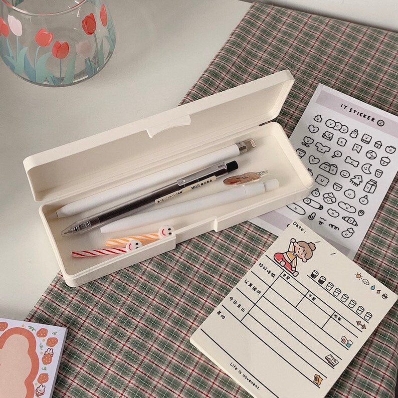 Minimalist Small Pencil Case DIY Your Pencil Case | Etsy