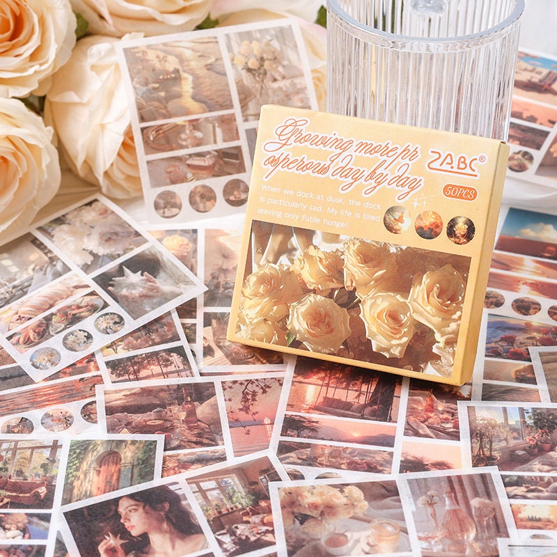 Aesthetic Sticker Designs - Etsy