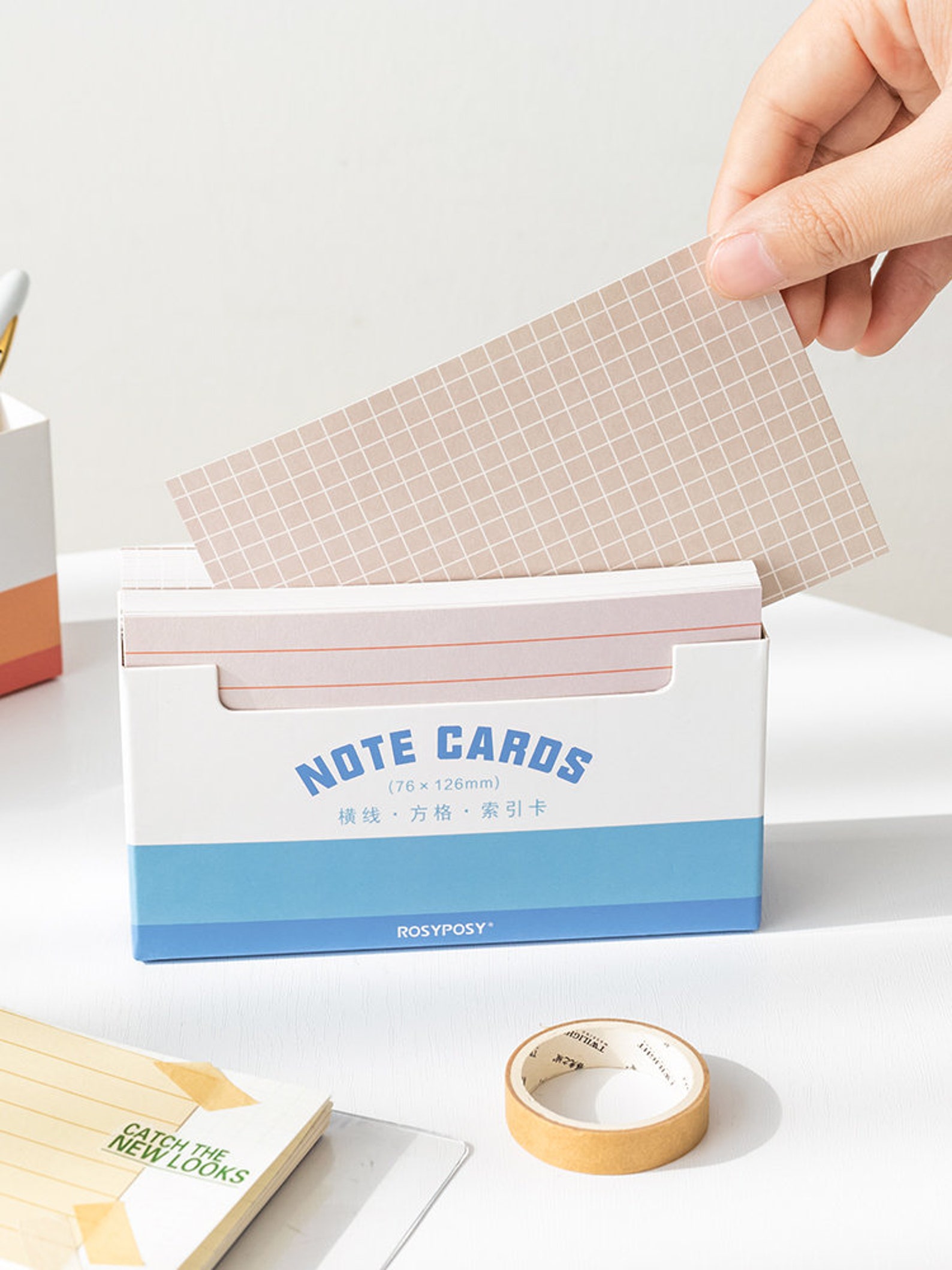 150 Sheets Thick Study Card 3 x 5 Flash Card | Etsy