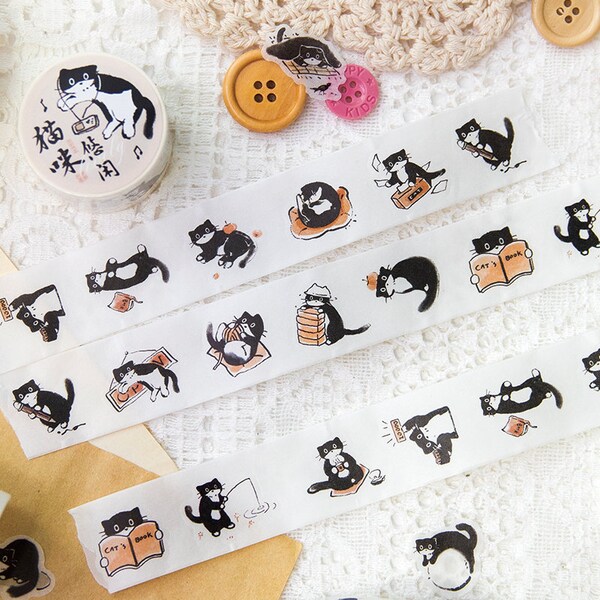 Cat Tape - Etsy