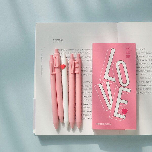 Heart Ink Pens - Etsy