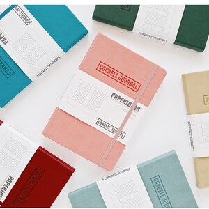 A5 Cornell Notebook Journal No Bleed Study Notebook - Etsy