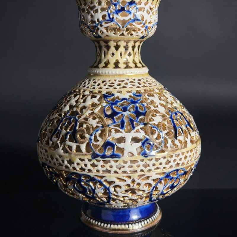 Reticulated Vase - Etsy