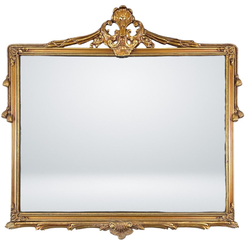 Vintage Mirror 20 Wide - Etsy