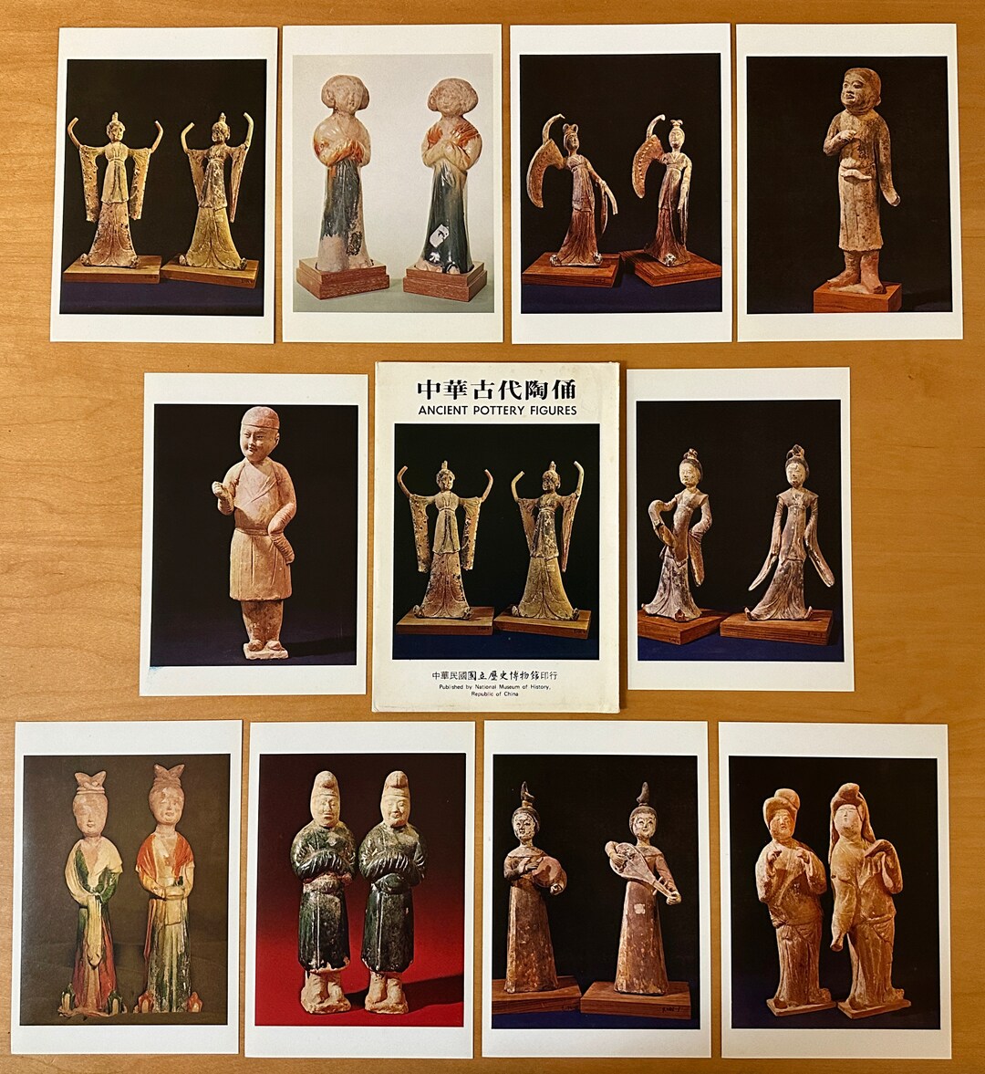 National Palace Museum Postcards, Taipei, Taiwan, Ancient Pottery ...