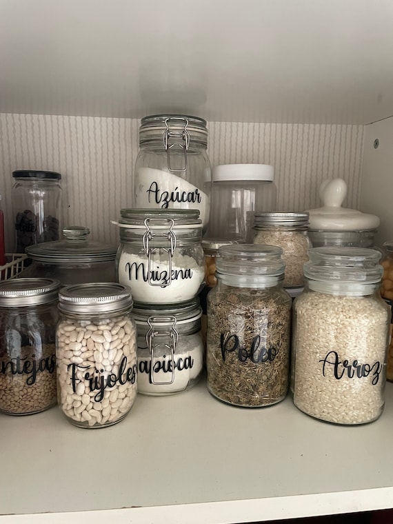 Etiquetas Para Tus Frascos - Etsy