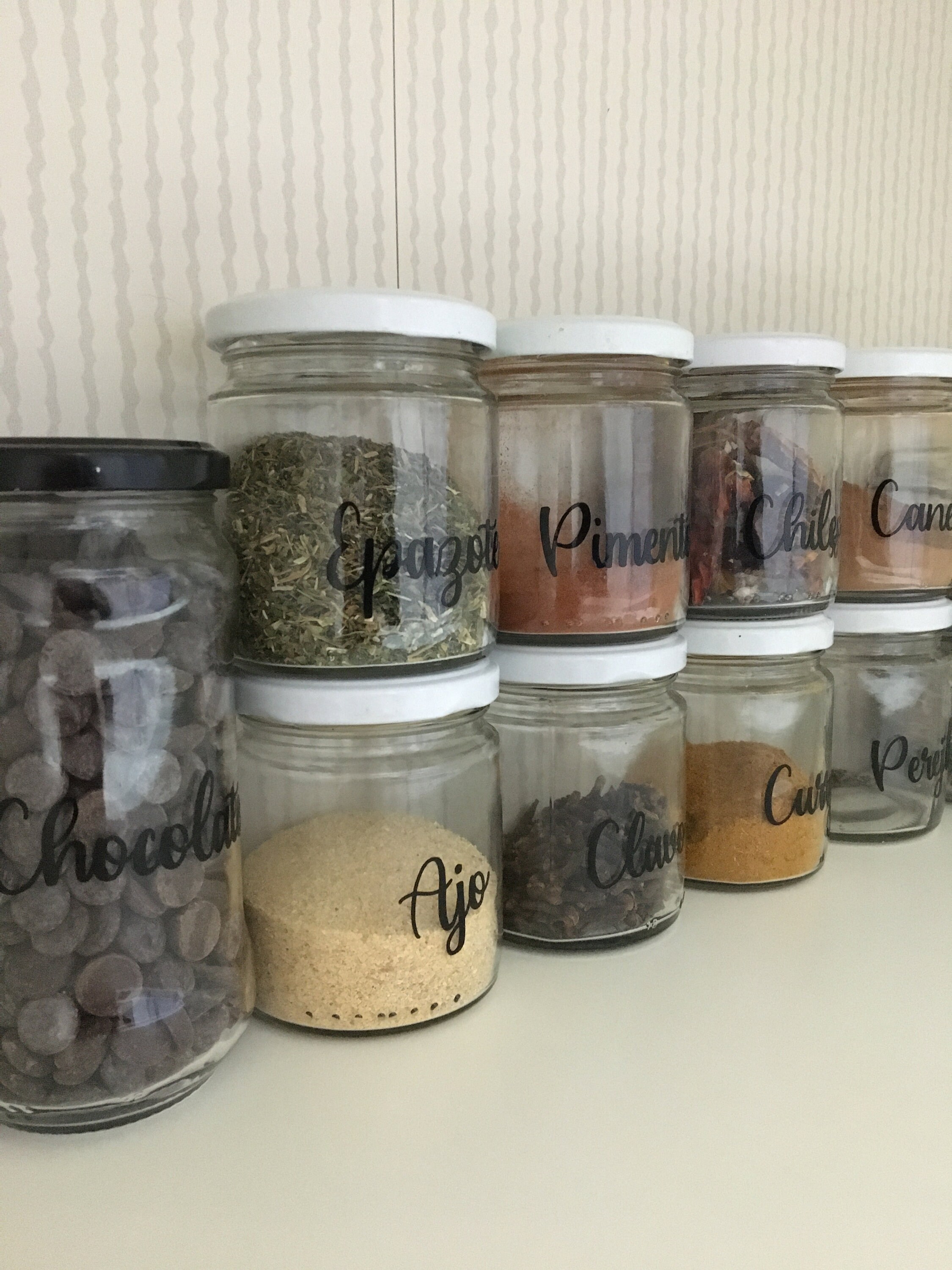 Etiquetas Para Tus Frascos - Etsy