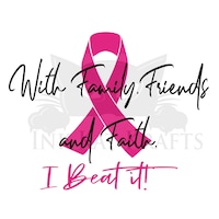 Breast Cancer Awareness SVG PNG: Ring That Bell Last Day of Treatments ...