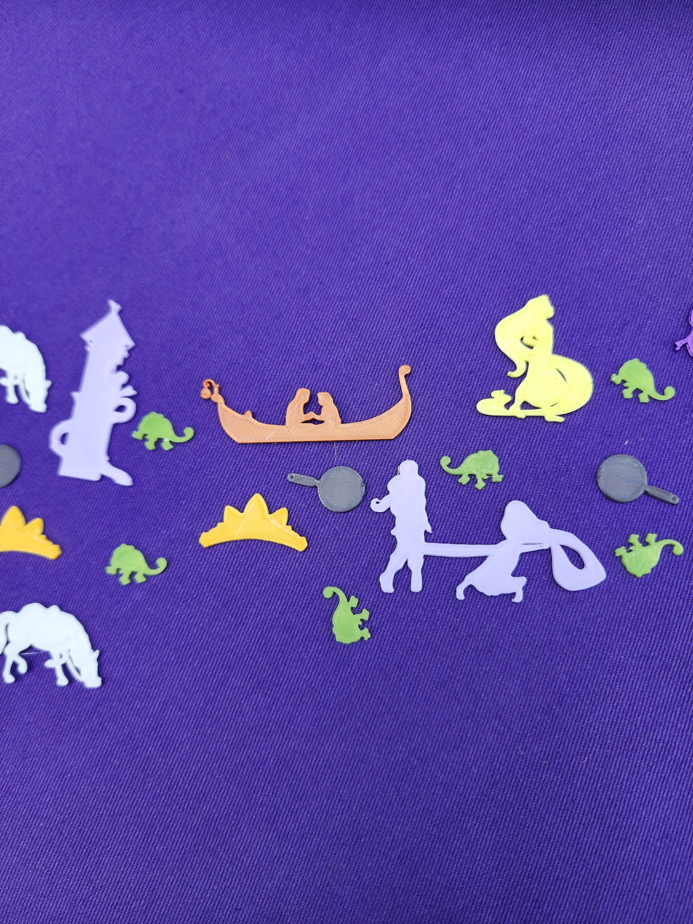 Tangled Table Confetti/scatter - Etsy