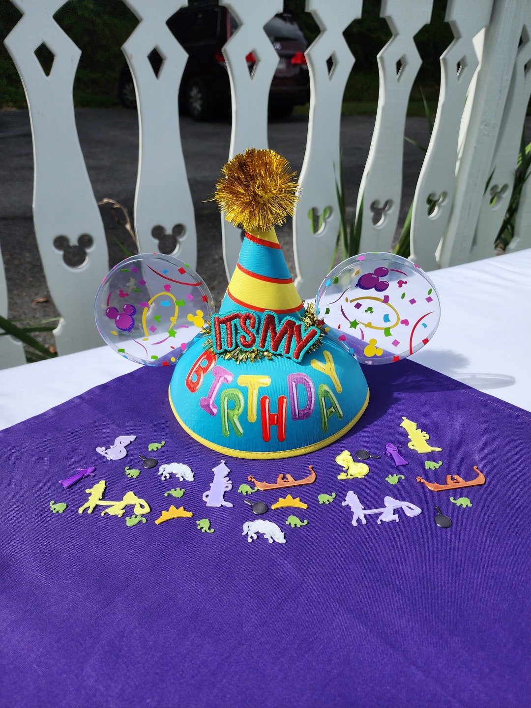 Tangled Table Confetti/scatter - Etsy