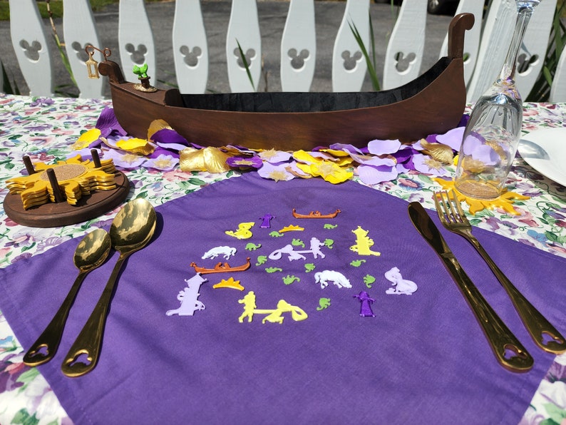 Tangled Table Confetti/scatter - Etsy