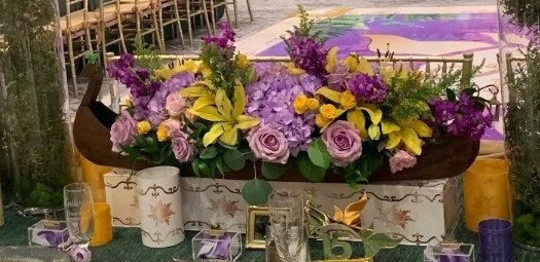 JUMBO 38.5" Tangled-themed Boat With Pascal - Made to Order! (2 in ...