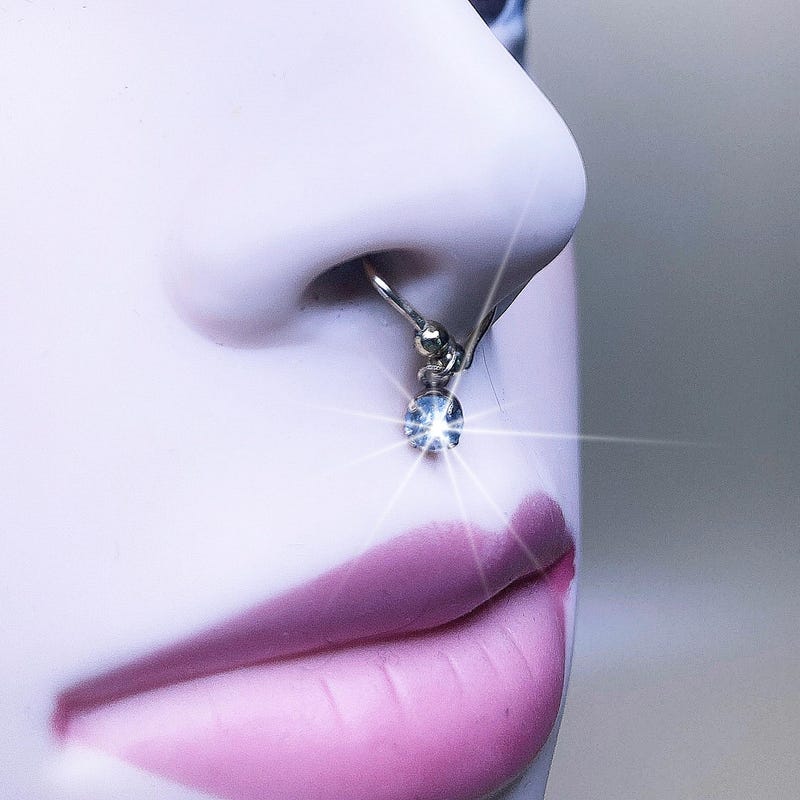 Fake Piercing - Etsy