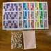 Vietnamese Traditional Lotto Game Set | Retro Lô Tô Board Game | Family ...