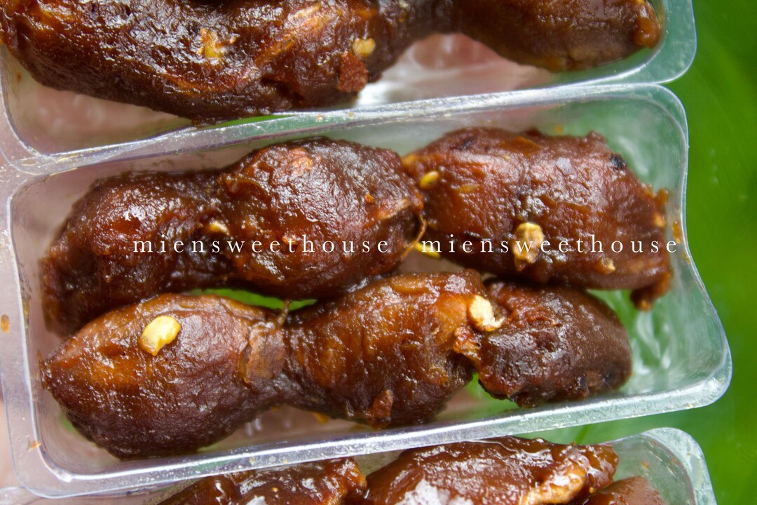 Spicy Vietnamese Tamarind Jam – Whole Tamarind Preserve - Etsy