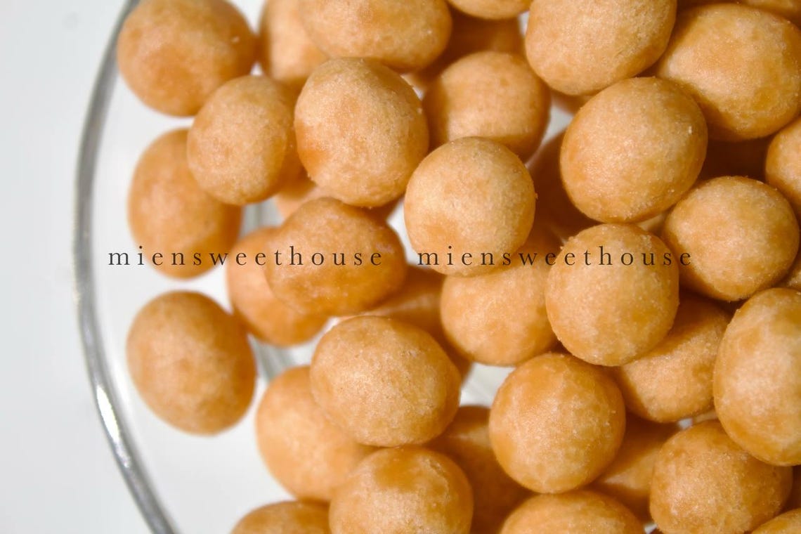 Vietnamese Crispy Coated Peanuts: Crunchy Peanut Snack - Etsy