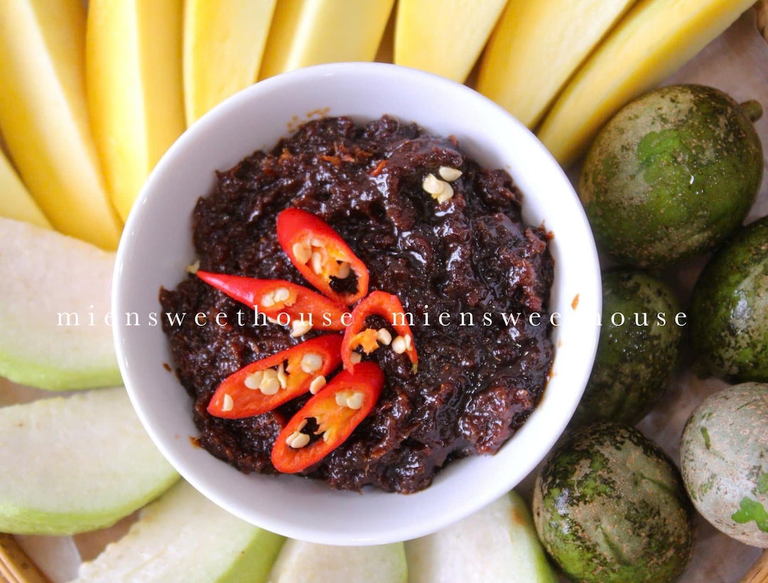 Vietnamese Instant Fermented Shrimp Paste - Mắm Ruốc Ăn Liền - Mắm Ruốc ...
