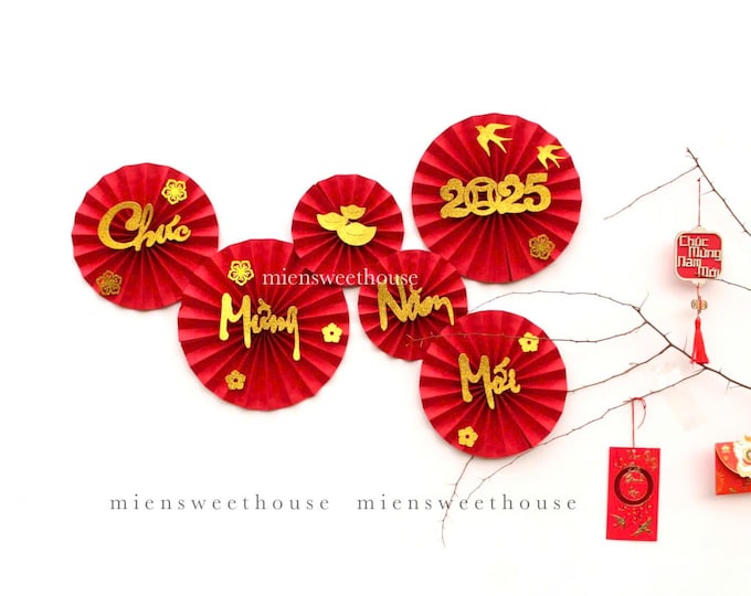 Lunar New Year - Tet Bingo - Etsy