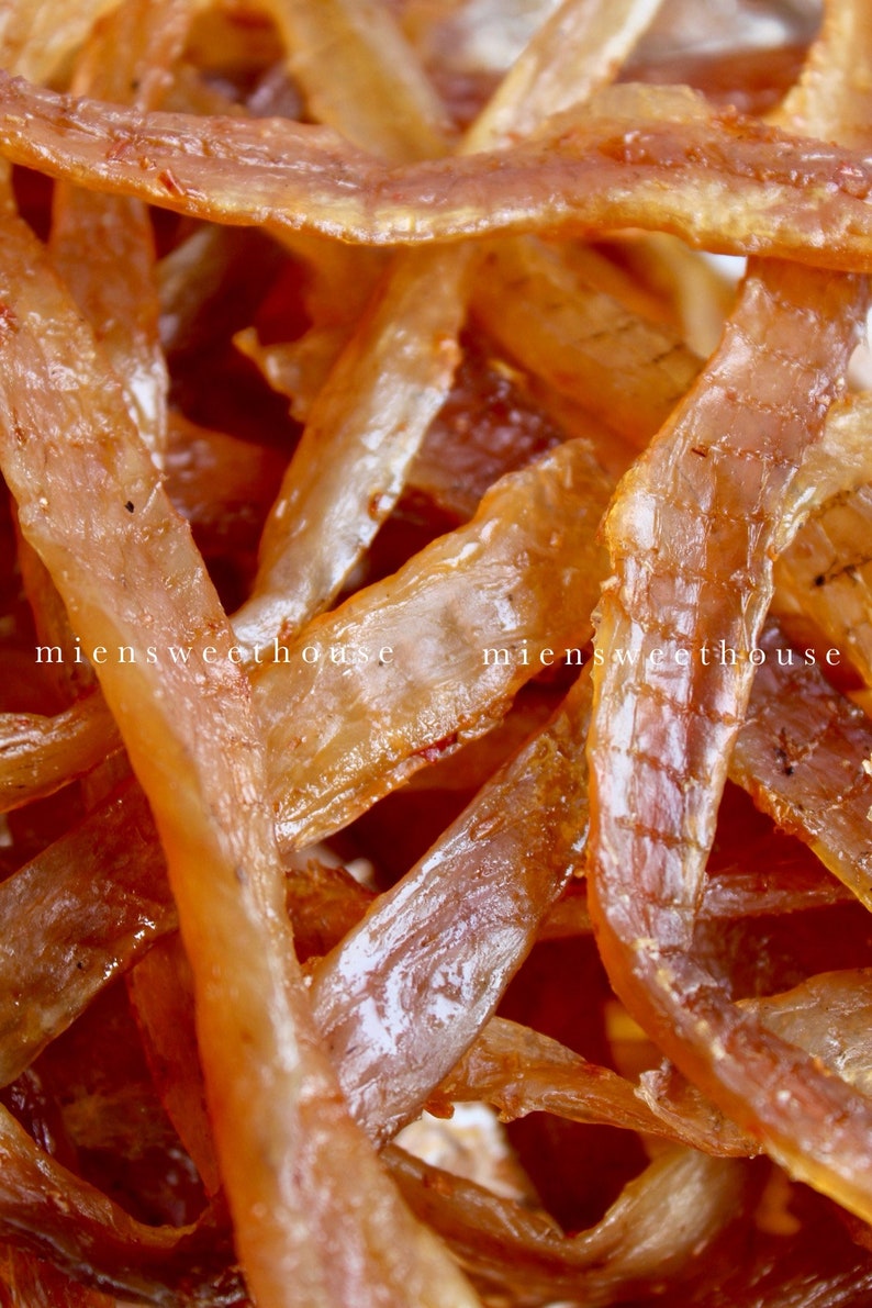 Dried Fillet Snakehead Fish - Khô Cá Lóc Sợi - Etsy