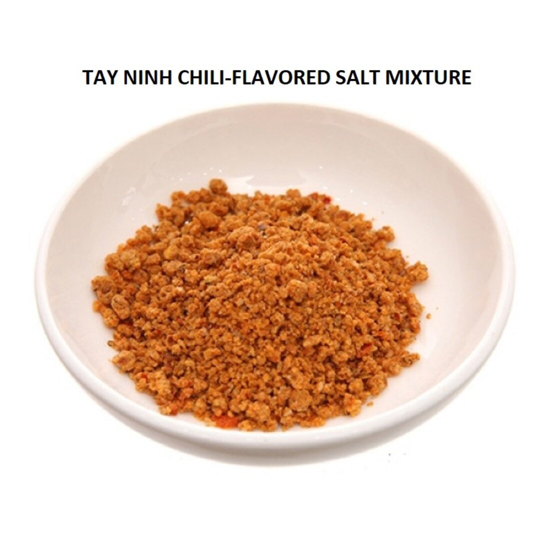 Tay Ninh Chili-flavored Salt Mixture Muối ớt Tôm Tây Ninh - Etsy