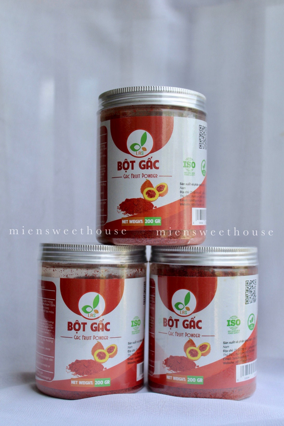 Gac Fruit Powder Bột Gấc Natural Red Food Color - Etsy