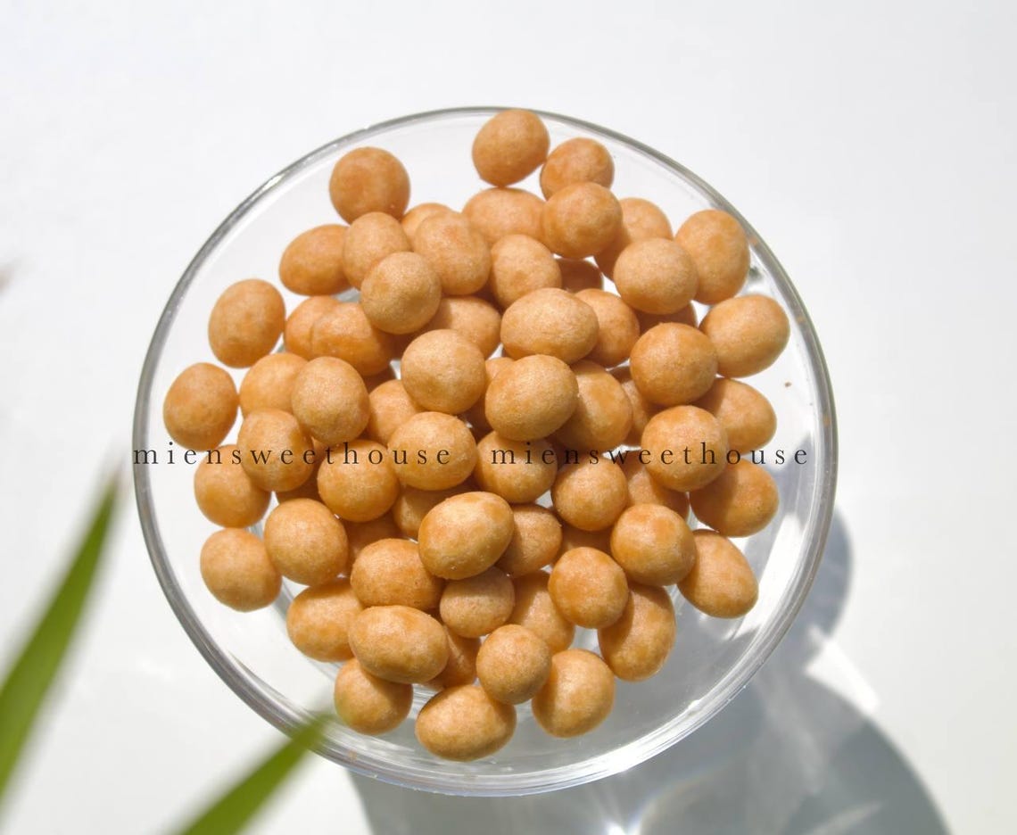 Vietnamese Crispy Coated Peanuts: Crunchy Peanut Snack - Etsy