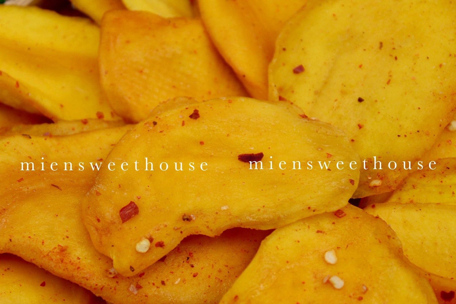 Vietnam Dried Mango, Xoài Sấy Dẻo Muối ớt: Chili Salt, Sweet & Spicy ...