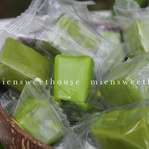 Pandan Coconut Candy: Vietnamese Kẹo Dừa, Less Sugar (400g) - Etsy