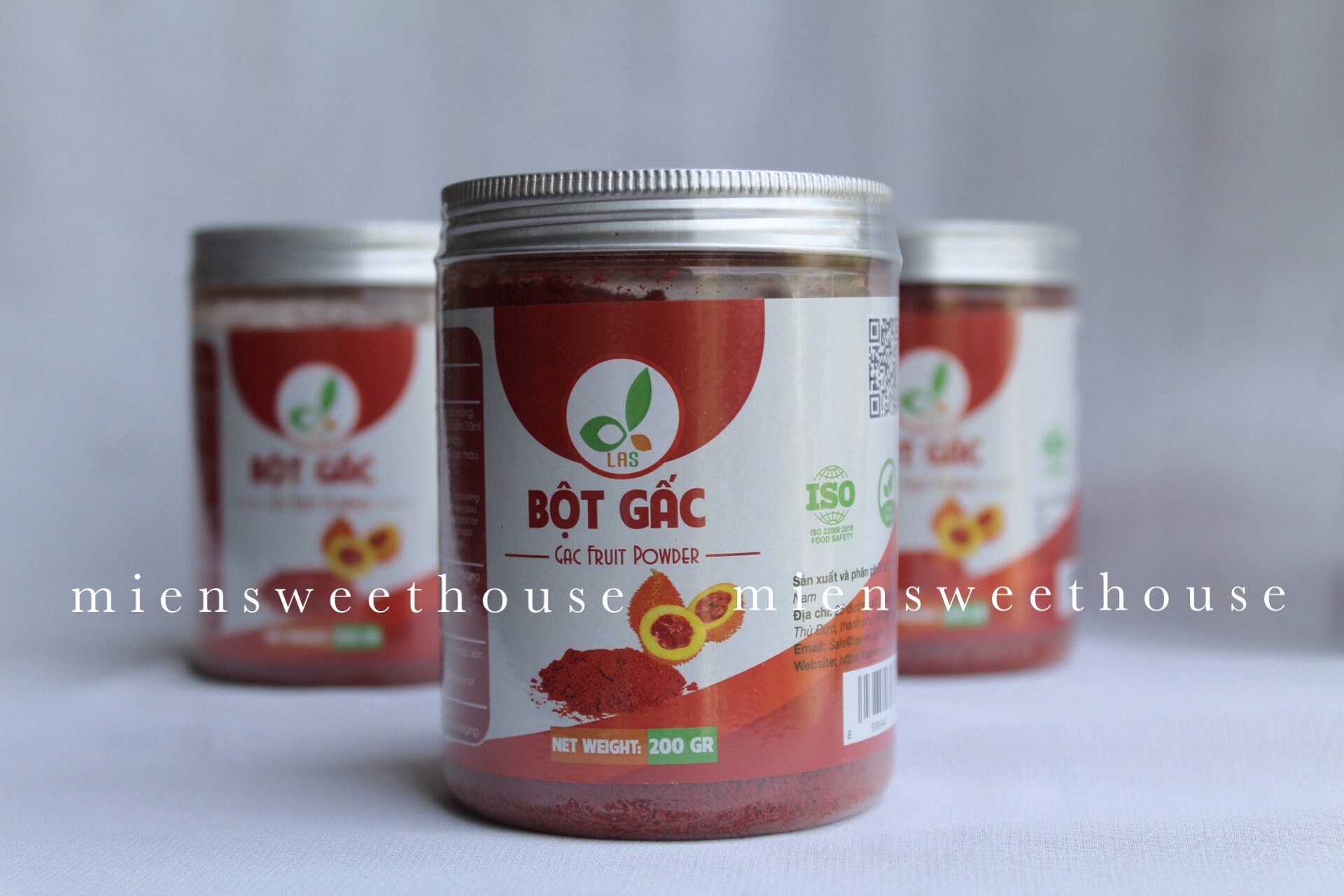 Gac Fruit Powder Bột Gấc Natural Red Food Color - Etsy