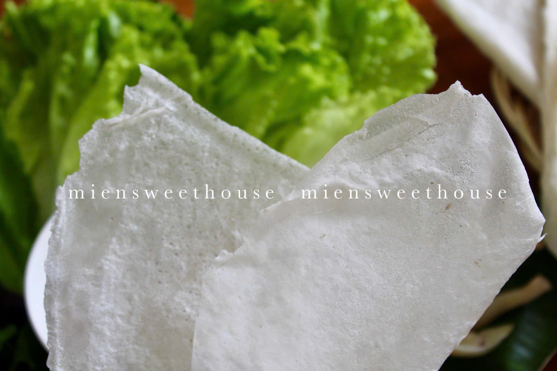 Tay Ninh Dew-soaked Rice Paper: Vietnamese Spring Roll Wrappers - Etsy