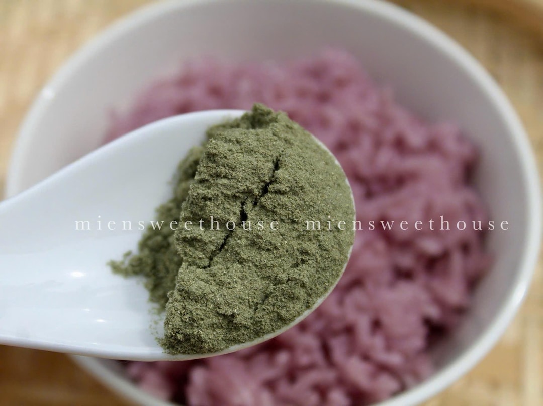 Magenta Leaf Powder, Bột Lá Cẩm Tím: Natural Purple Food Coloring ...