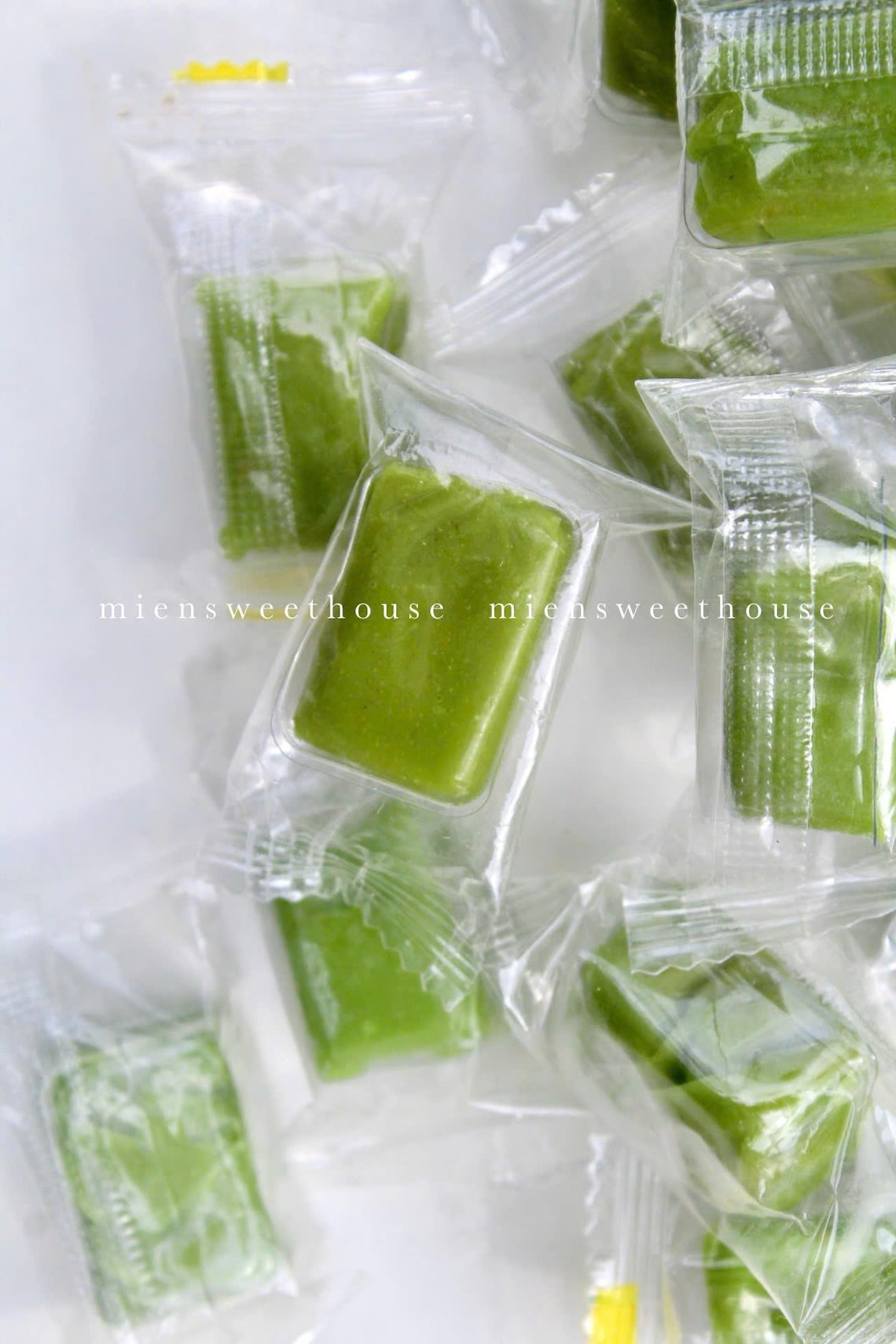 Pandan Coconut Candy: Vietnamese Kẹo Dừa, Less Sugar (400g) - Etsy