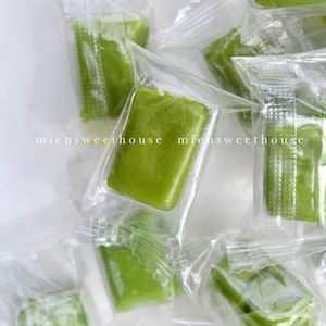 Pandan Coconut Candy: Vietnamese Kẹo Dừa, Less Sugar (400g) - Etsy