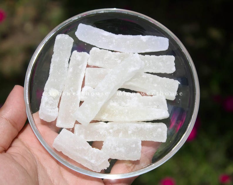 Traditional Vietnamese Winter Melon Candy: Mứt Bí Tết Treat - Etsy