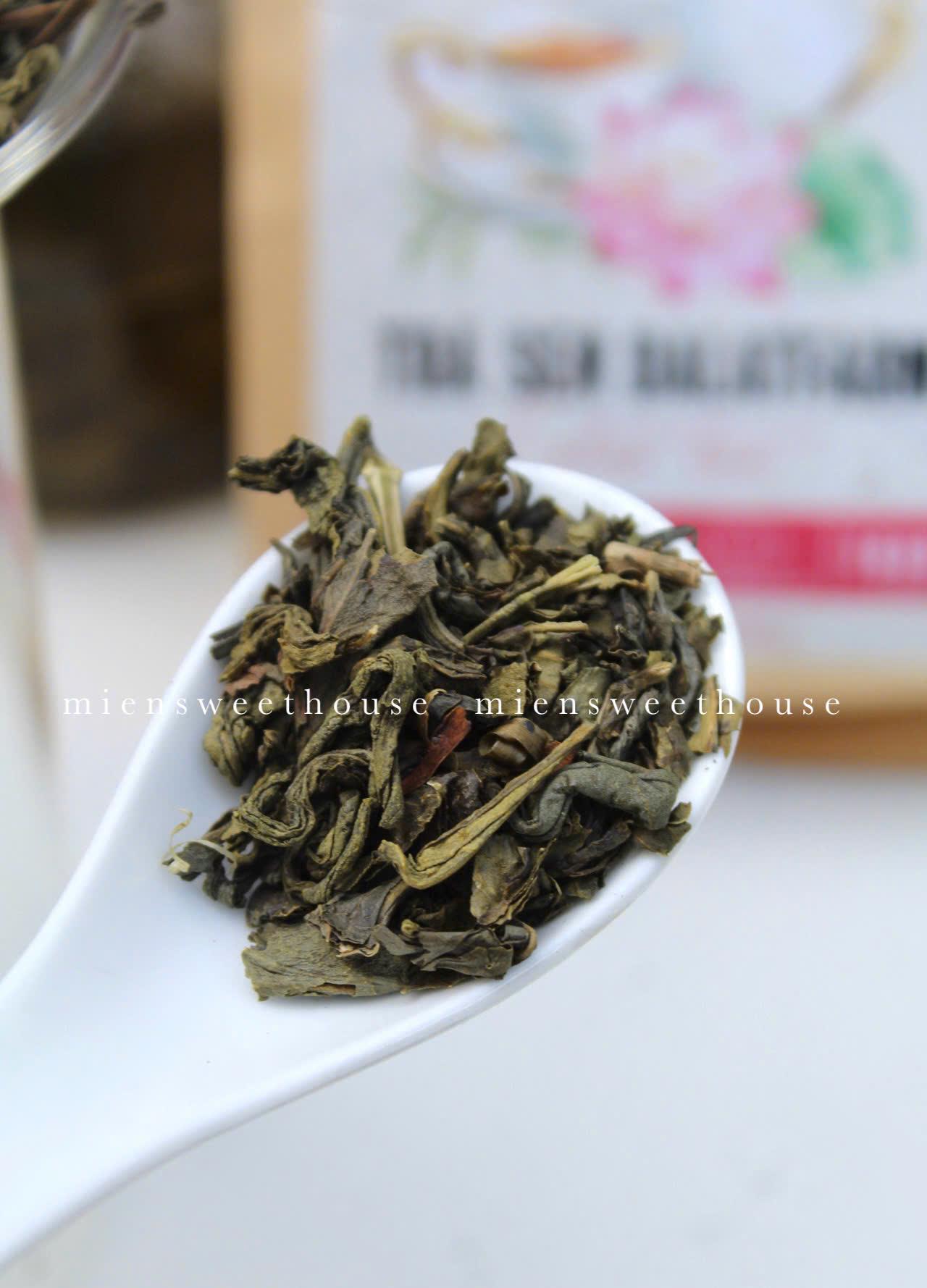 Vietnamese Lotus Green Tea (150g) - Trà Sen Cầu Đất - Etsy