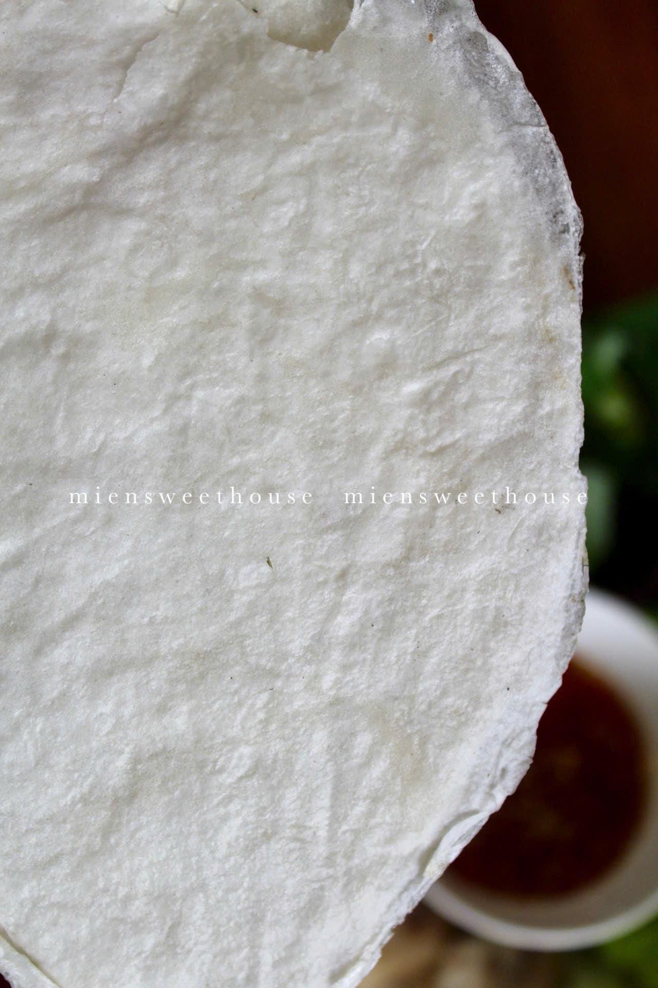 Tay Ninh Dew-soaked Rice Paper: Vietnamese Spring Roll Wrappers - Etsy