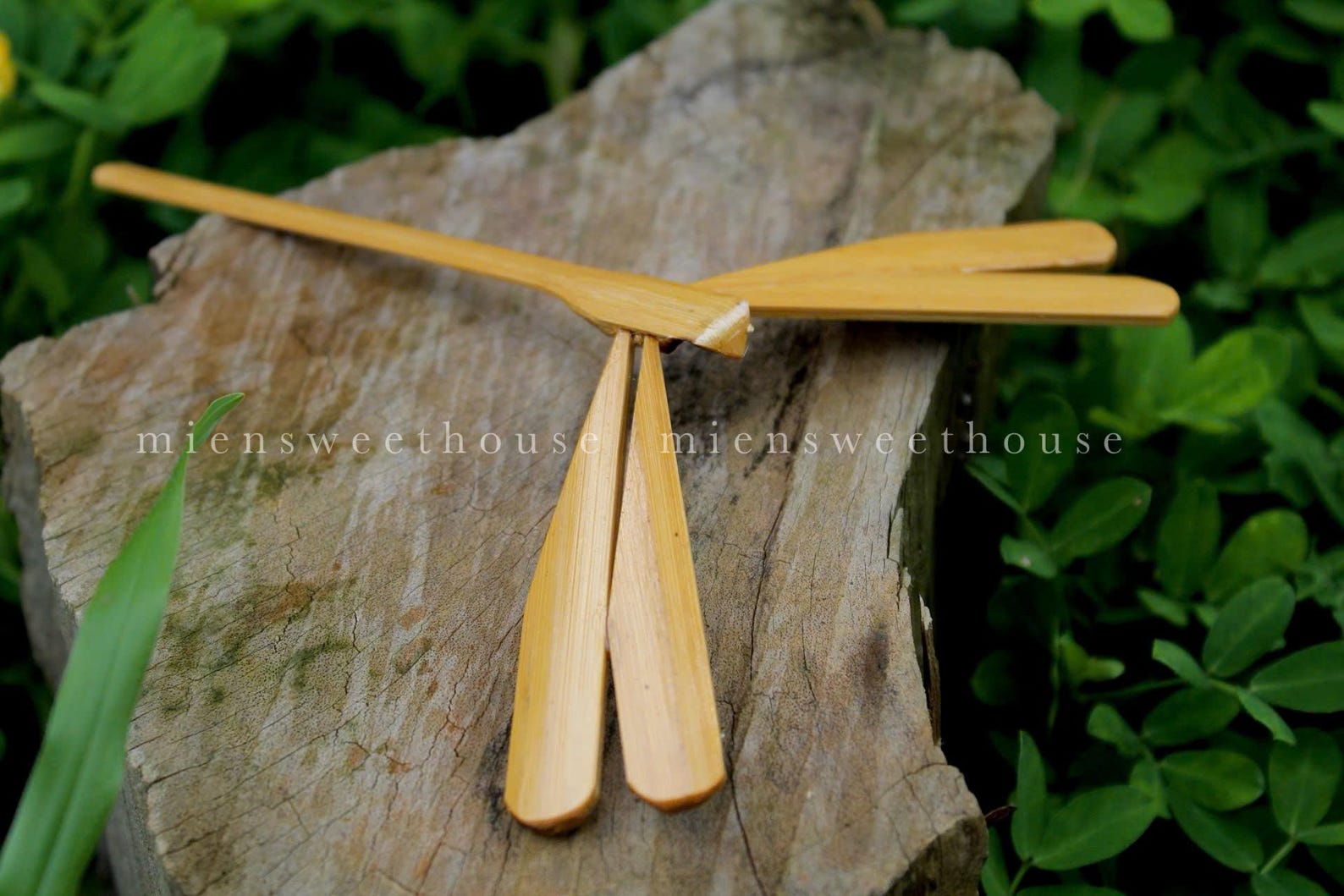 Balancing Bamboo Dragonfly: Vietnamese Craft Decoration - Etsy