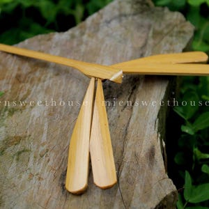 Balancing Bamboo Dragonfly: Vietnamese Craft Decoration - Etsy